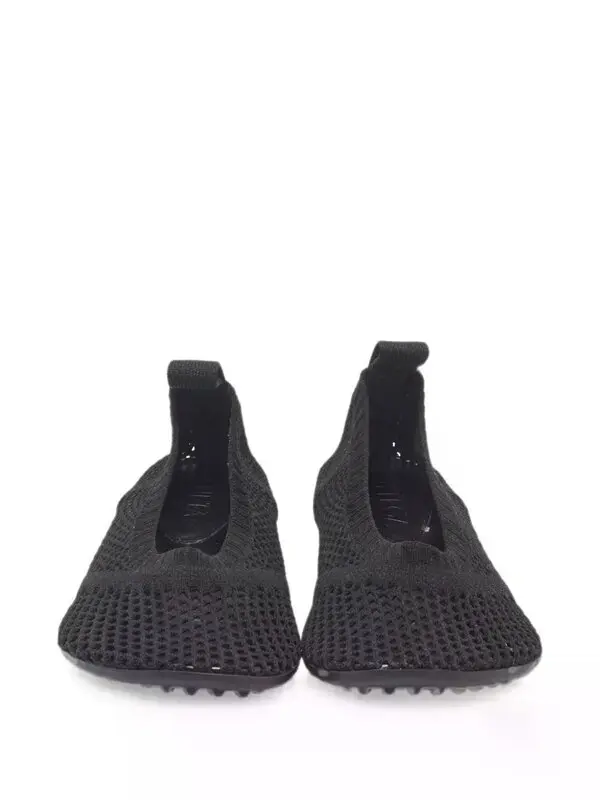 Bottega Veneta Atomic Mesh Ballet Flats