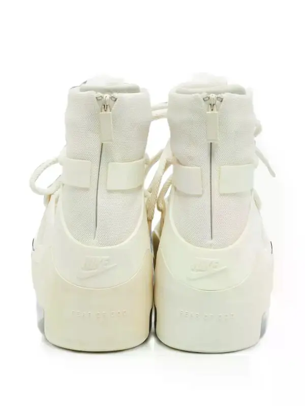 Nike Air Fear Of God 1 High-top Sneakers - White