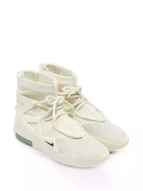 Nike Air Fear Of God 1 High-top Sneakers - White