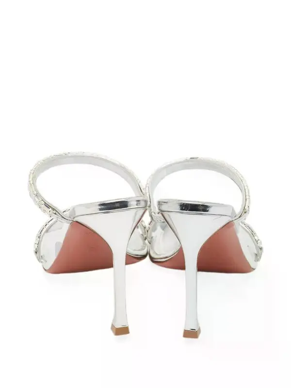 Amina Muaddi Diana Crystal-embellished Sandals