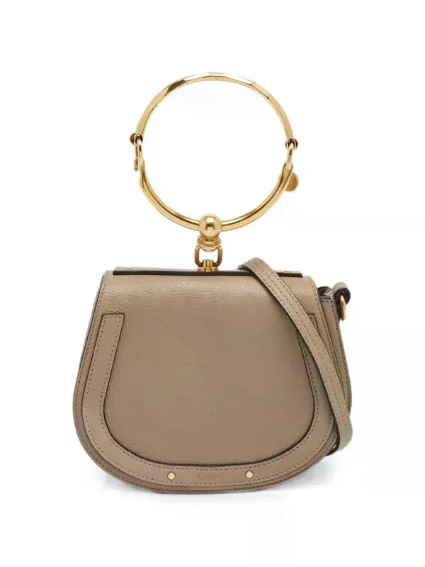 Chloé Small Nile Bracelet Tote Bag - Neutrals