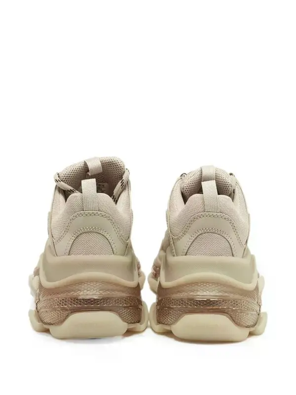 Balenciaga Triple S Clear Sneakers