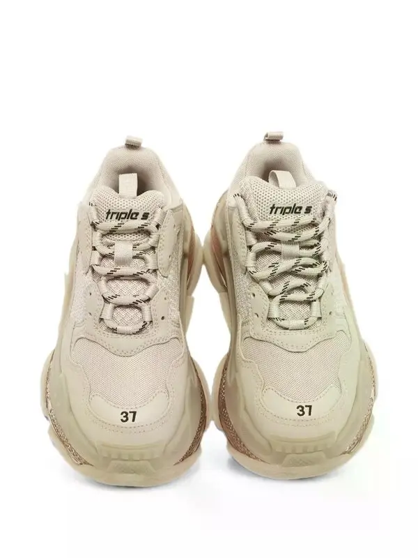 Balenciaga Triple S Clear Sneakers
