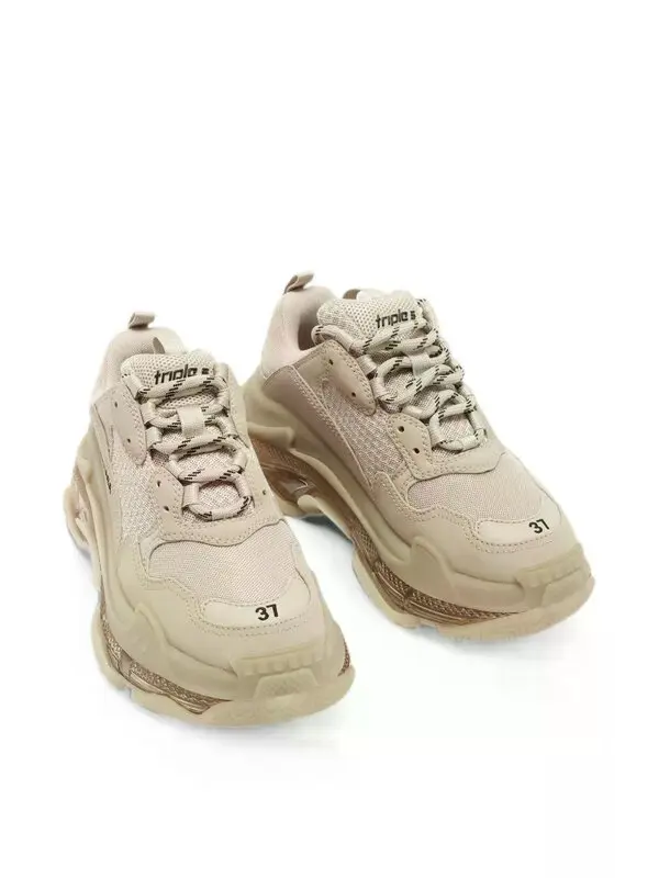 Balenciaga Triple S Clear Sneakers