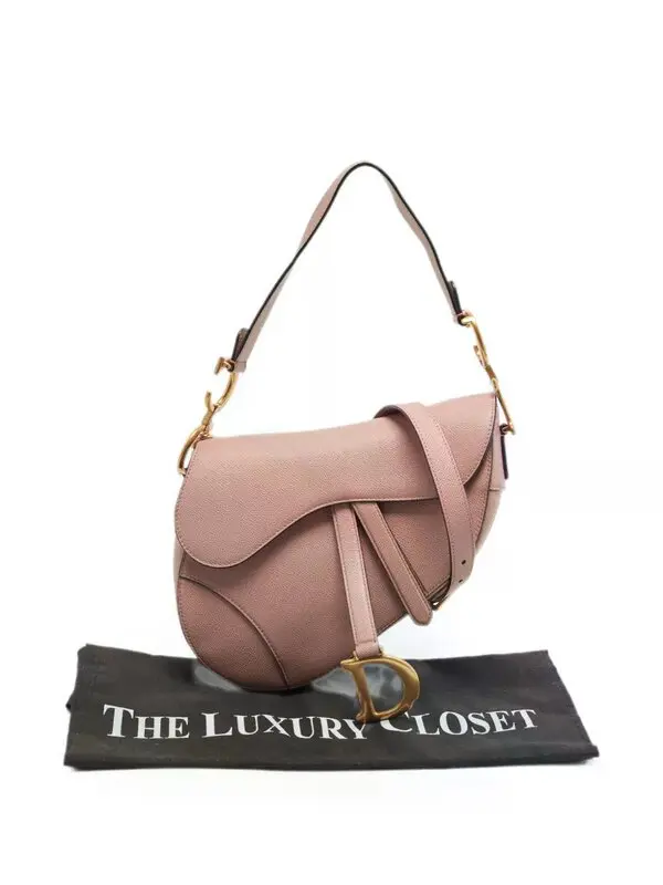 Dior 2022 Saddle Shoulder Bag