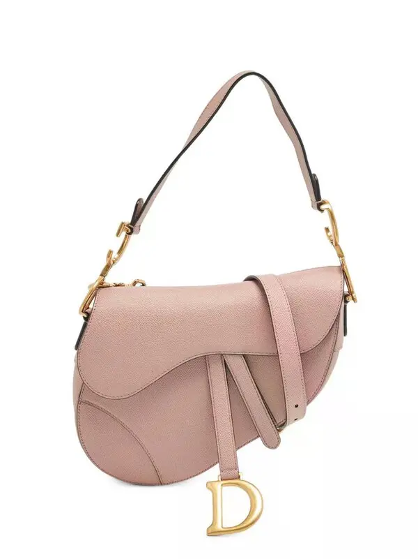 Dior Saddle Shoulder Bag - Pink