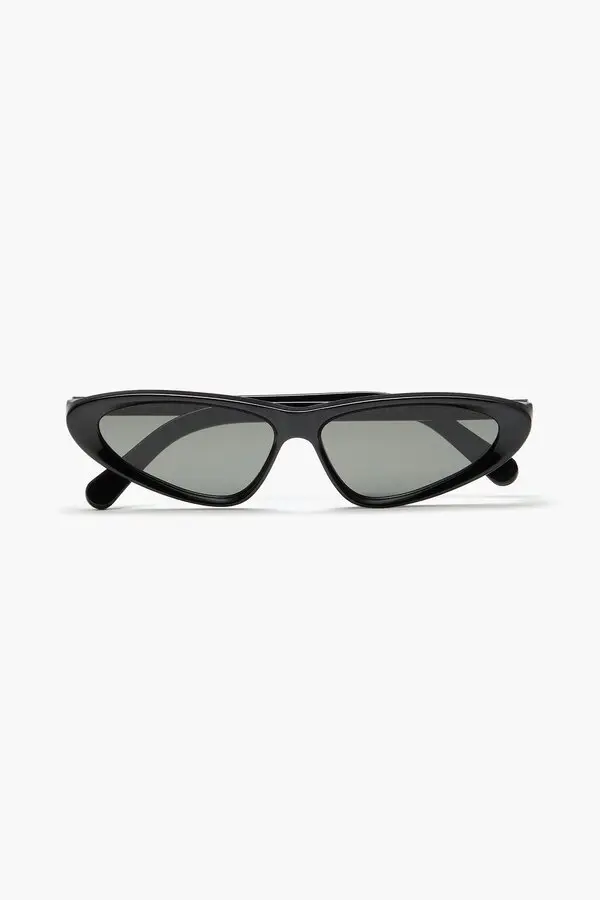 Zimmermann Cat Eye Acetate Sunglasses - Black