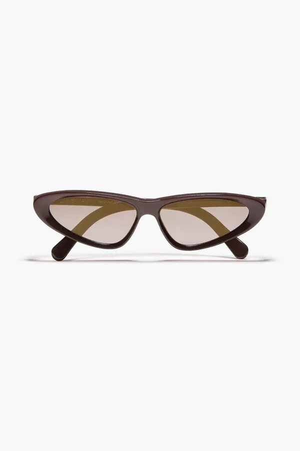 Zimmermann Cateye Acetate Sunglasses