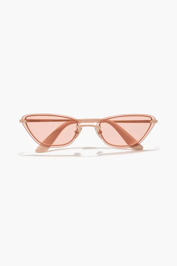 Zimmermann Cat Eye Acetate Sunglasses - Blush