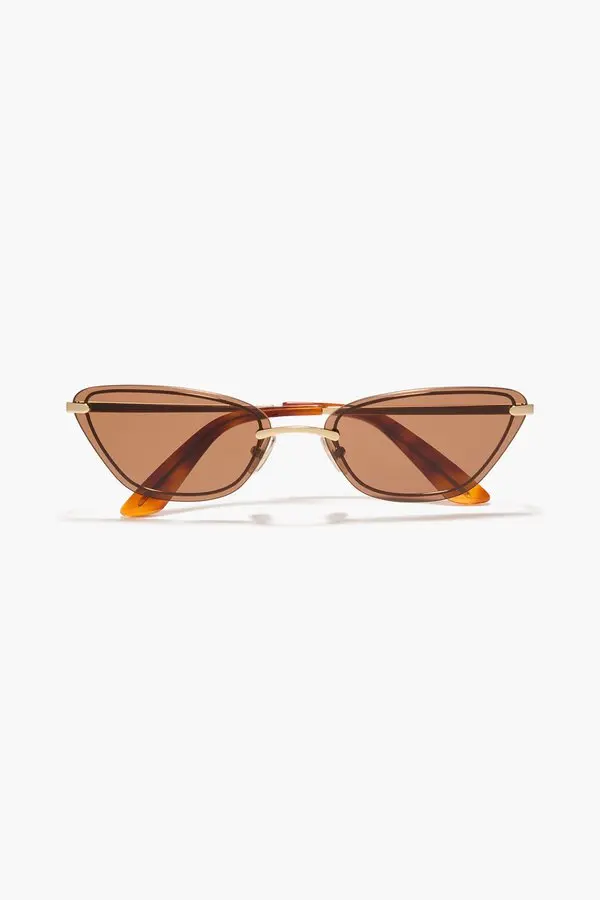 Zimmermann Cat Eye Acetate Sunglasses - Brown
