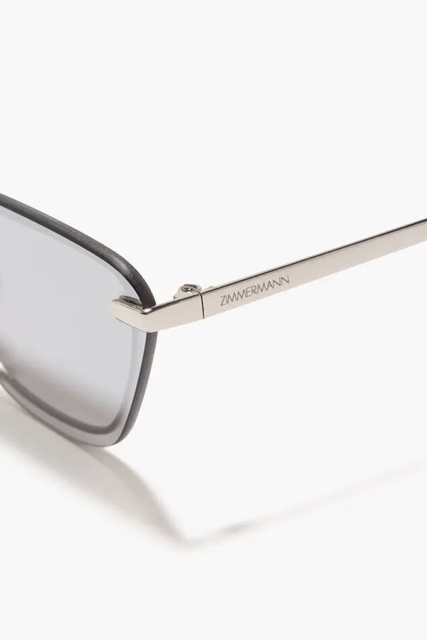 Zimmermann Cateye Acetate Sunglasses