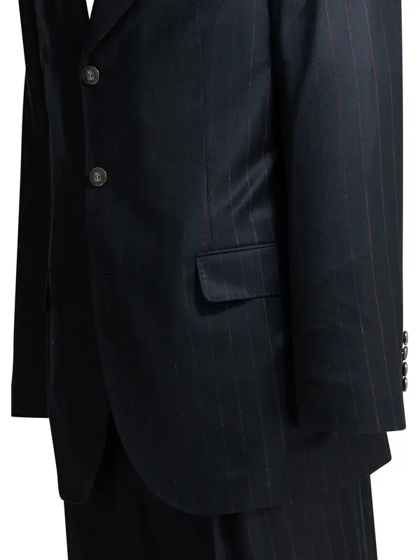Brunello Cucinelli Pinstripe Formal Suit