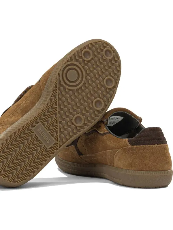 ALOHAS Tb 490' Suede Low Top Sneakers