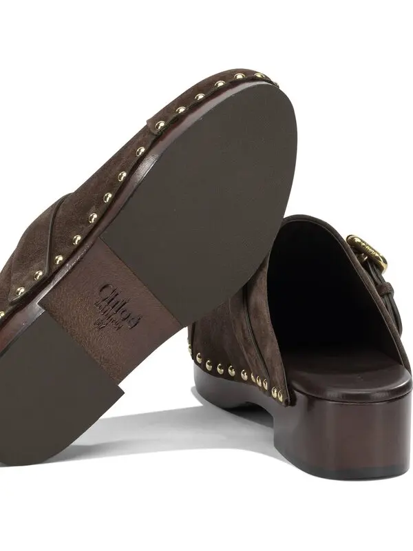 Chloé Jeannette' Clogs