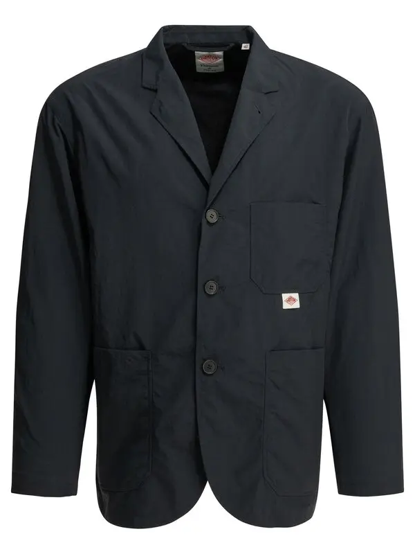 DANTON Tusser Blazer - Blue