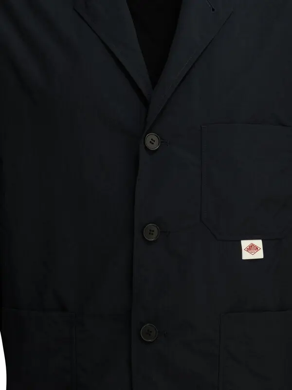 DANTON Tusser Blazer - Blue