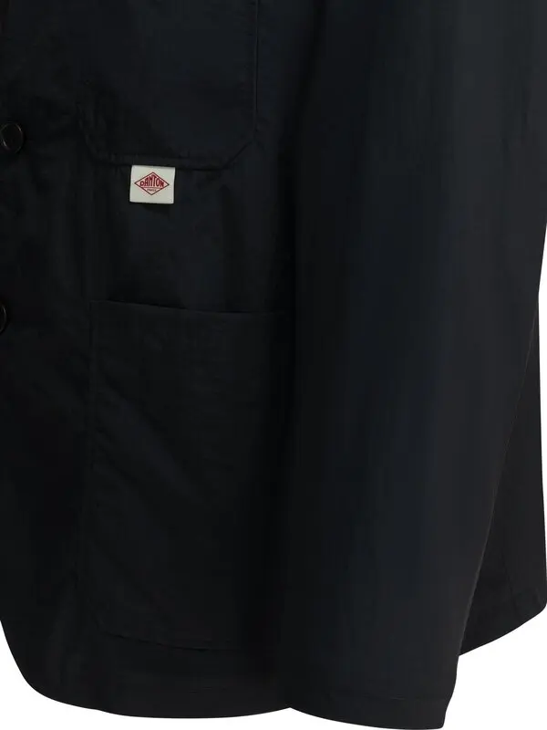 DANTON Tusser Blazer - Blue