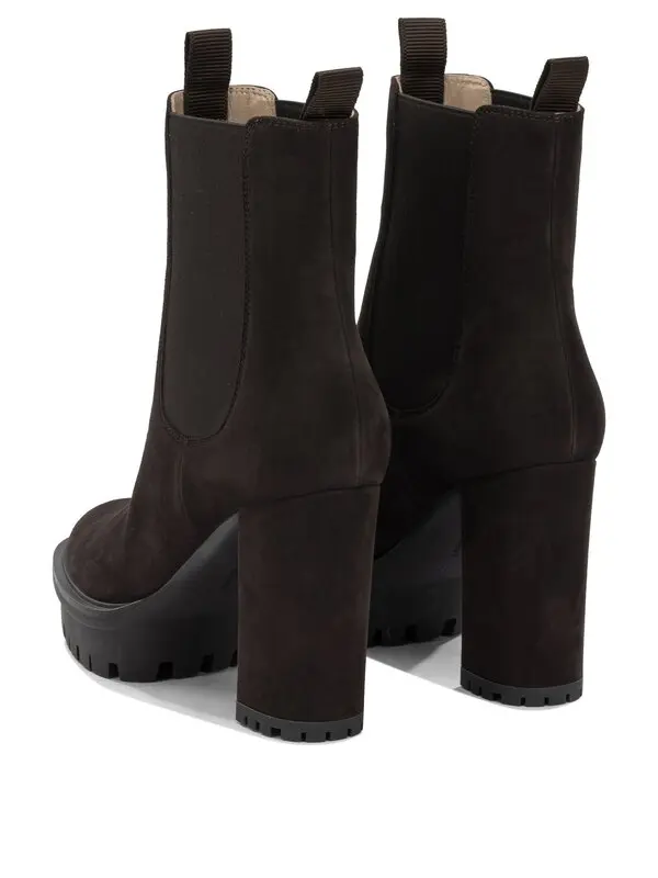 GIANVITO ROSSI Barry' Pull On Ankle Boots