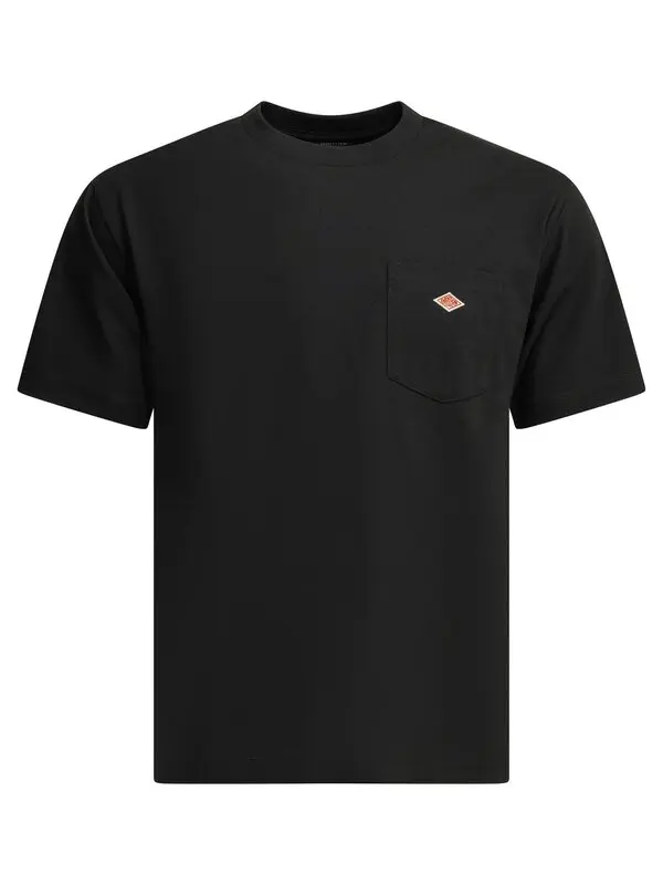 DANTON Pocket' Crewneck T Shirt