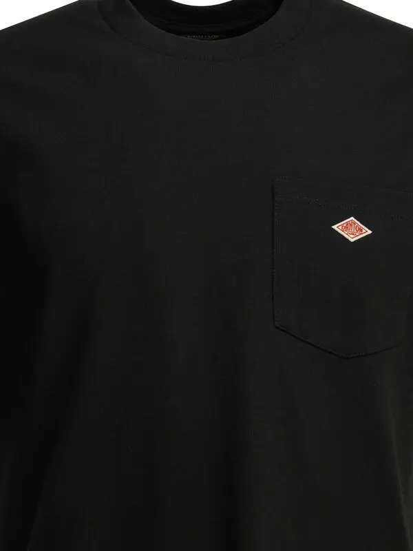 DANTON Pocket' Crewneck T Shirt