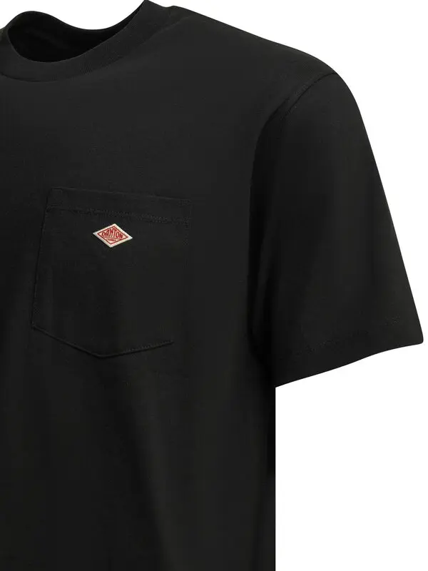 DANTON Pocket' Crewneck T Shirt