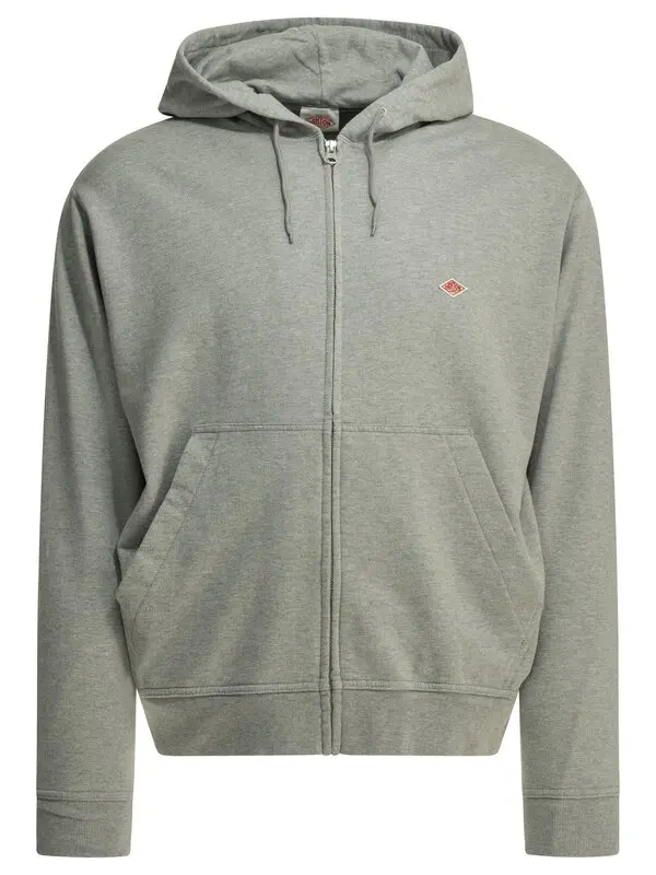 DANTON Zipper Hoodie