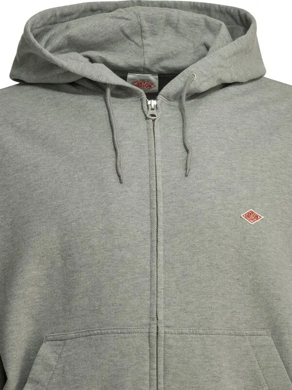 DANTON Zipper Hoodie