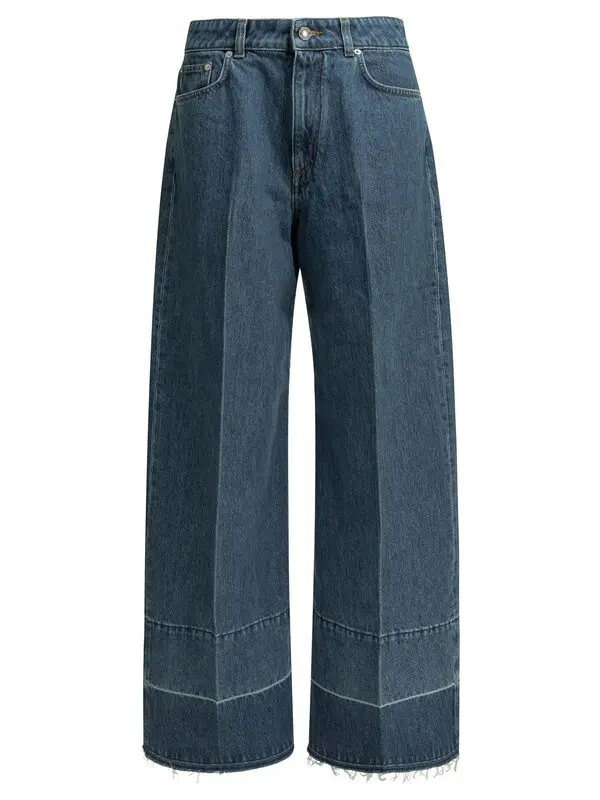 Givenchy Wide Leg Jeans