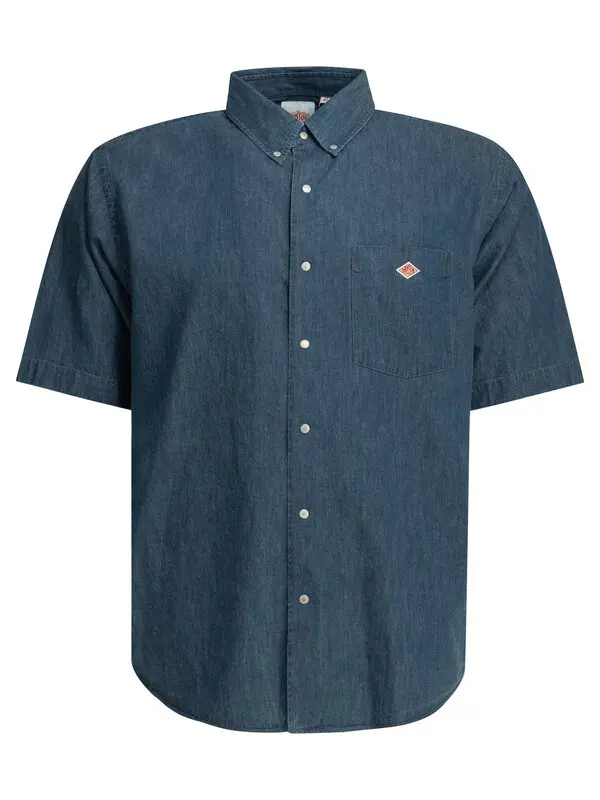 DANTON Casual Denim Shirt