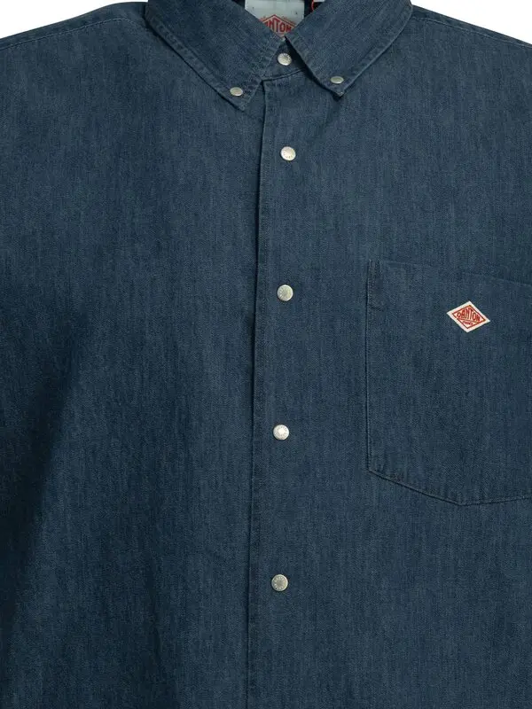 DANTON Casual Denim Shirt