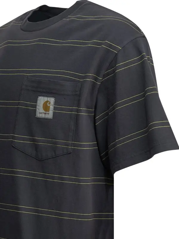 Carhartt Work In Progress Bert Pocket' Crewneck T Shirt