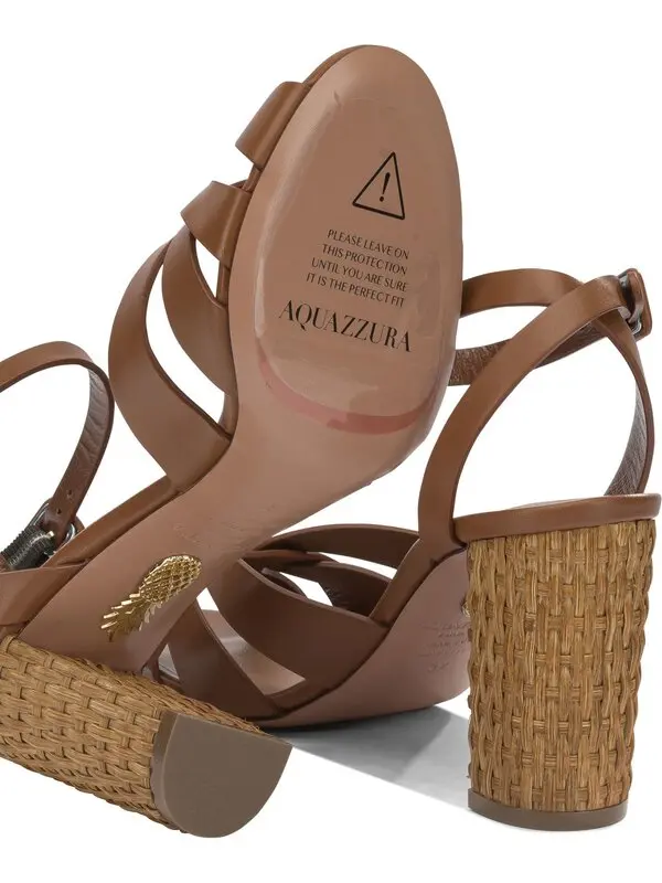 AQUAZZURA Copacabana 85 Mm' Heeled Sandals
