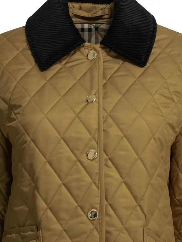 Burberry Dranefeld' Quilted Jacket