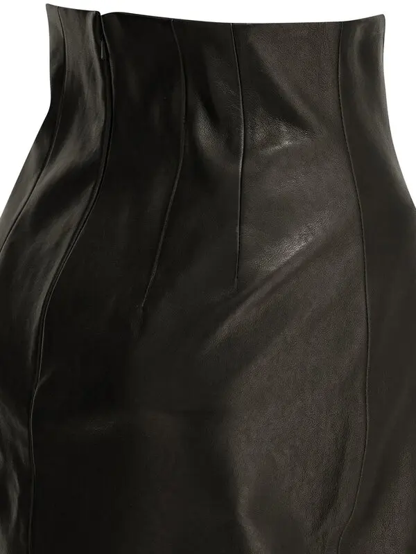 Khaite Loxley Long Skirt