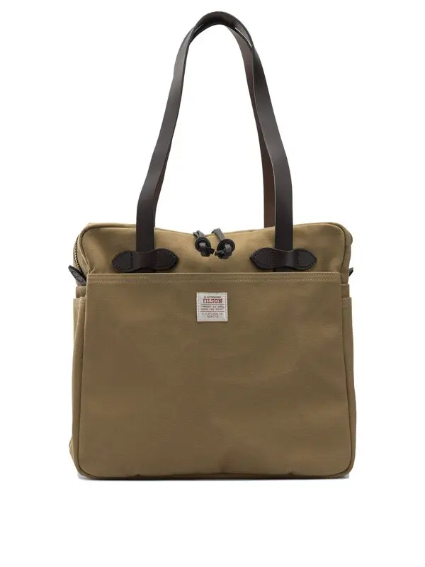 Filson Rugged Medium Shoulder Bag In Water-repellent Twill