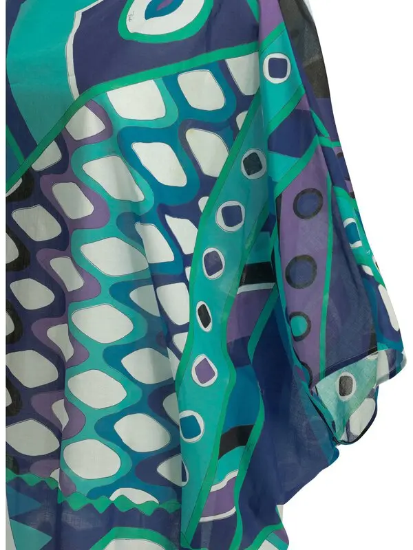 Emilio Pucci Vivara' Short Caftan Dress