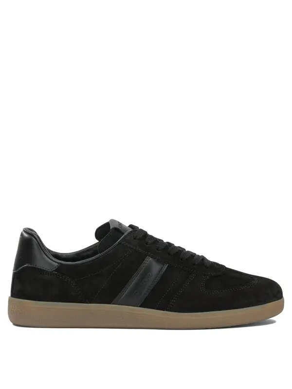 TOM FORD Archer' Low Top Sneakers - Black