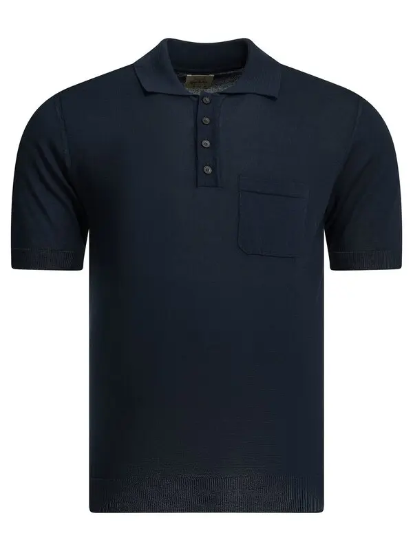 RAKKI Jfk Polo Shirt - Blue