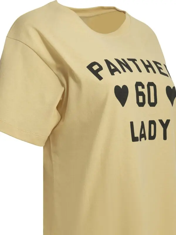 Valentino Garavani Panther Lady' Crew Neck T Shirt