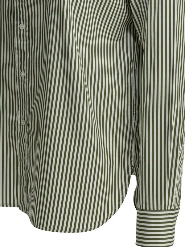 Polo Ralph Lauren Classic Fit Casual Shirt With Logo