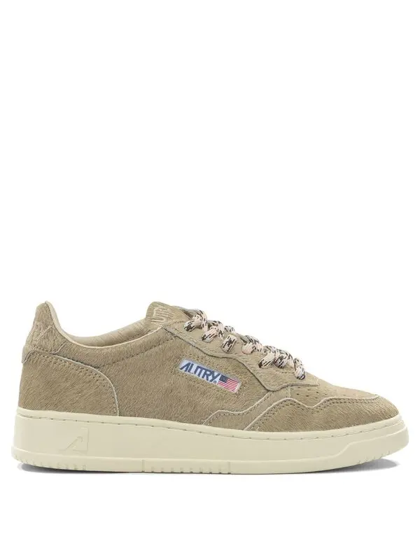 AUTRY Pony Effect Medalist Low Top Sneakers