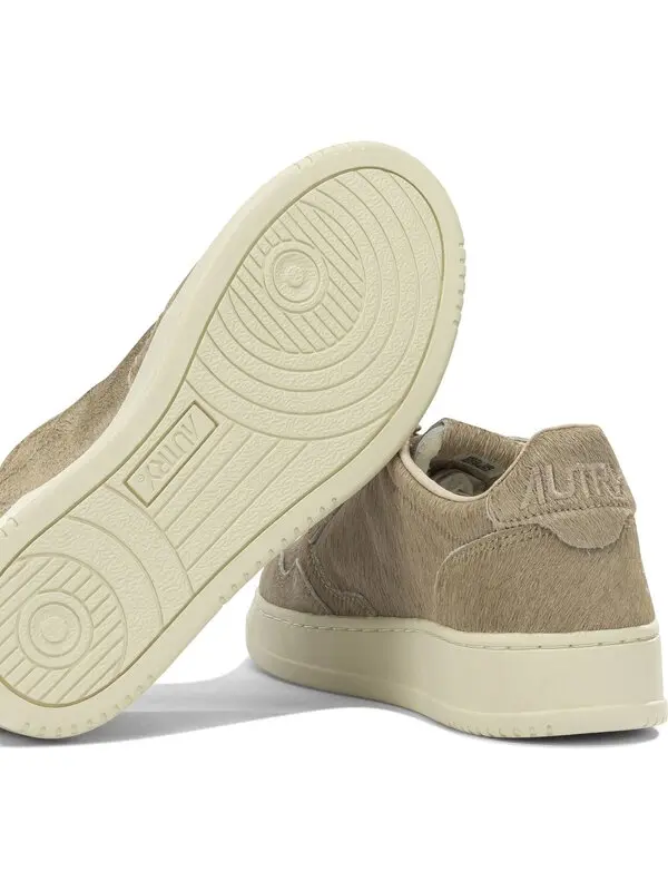 AUTRY Pony Effect Medalist Low Top Sneakers