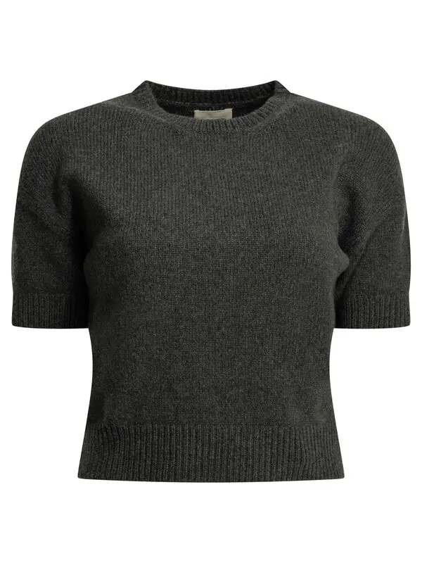 Khaite Golden' Crew Neck Sweater
