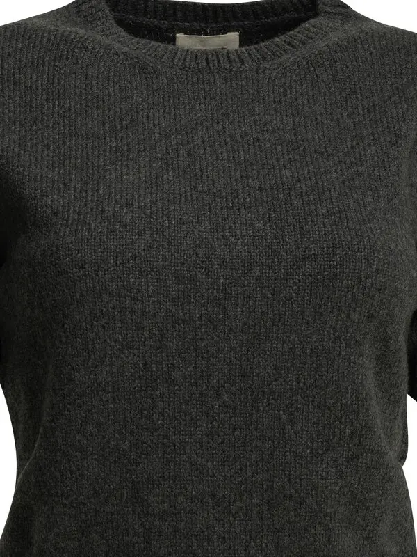 Khaite Golden' Crew Neck Sweater