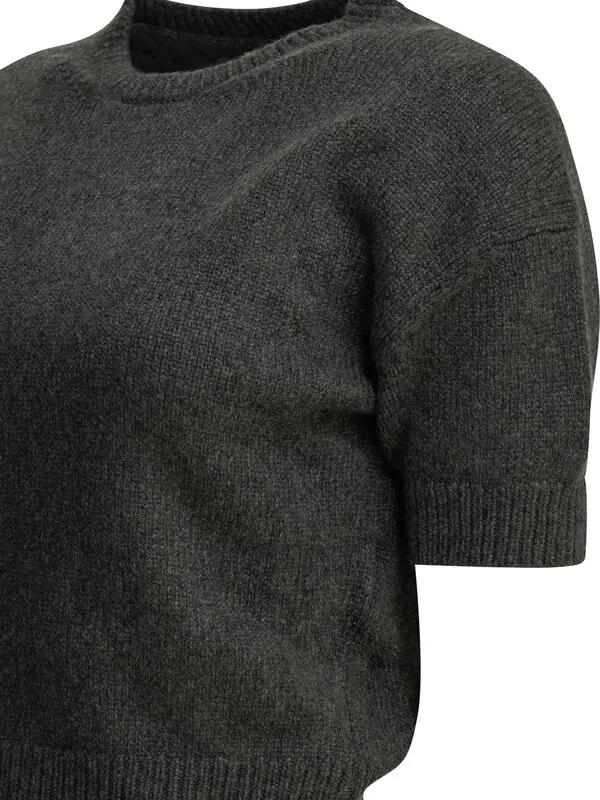 Khaite Golden' Crew Neck Sweater