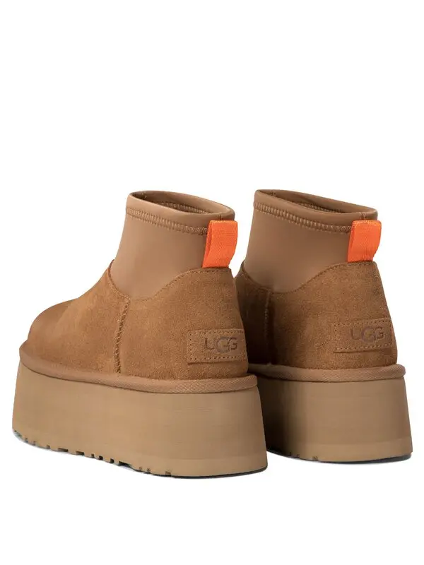 UGG Classic Mini Dipper' Ankle Boots