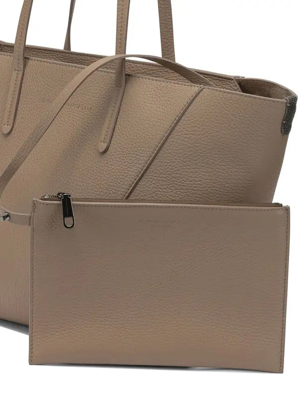 Brunello Cucinelli Large Bc Duo Shoulder Bag