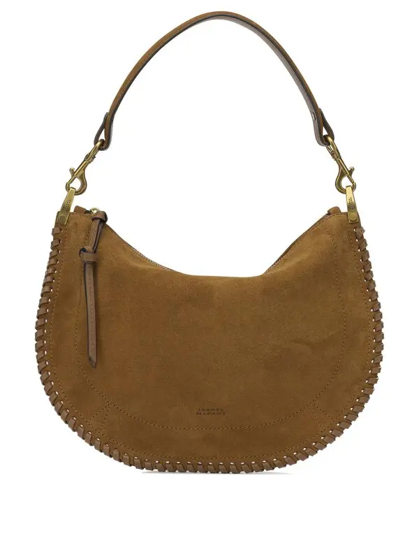 Isabel Marant Étoile Oskan Soft' Small Shoulder Bag - Brown