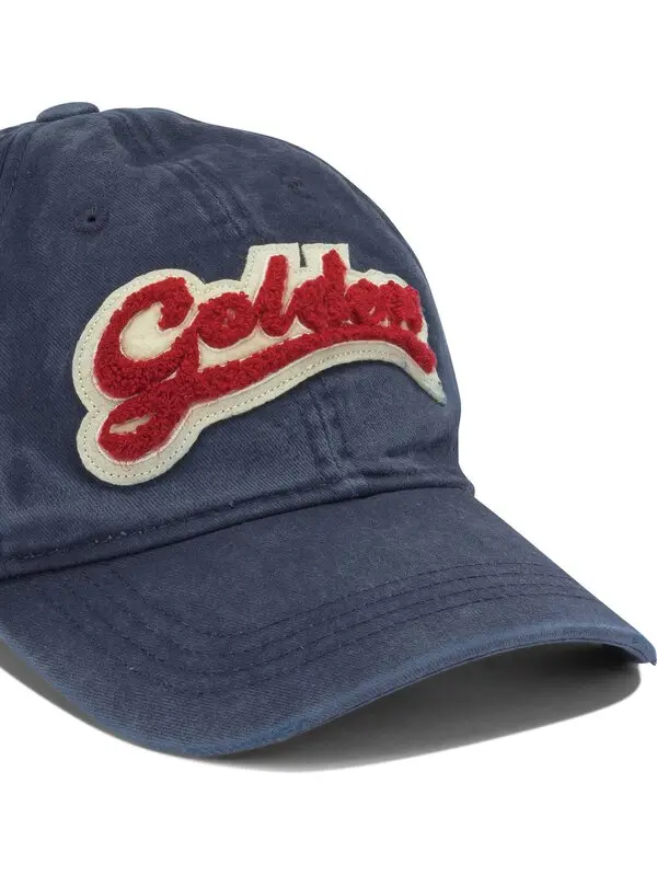 GOLDEN GOOSE Golden' Baseball Cap