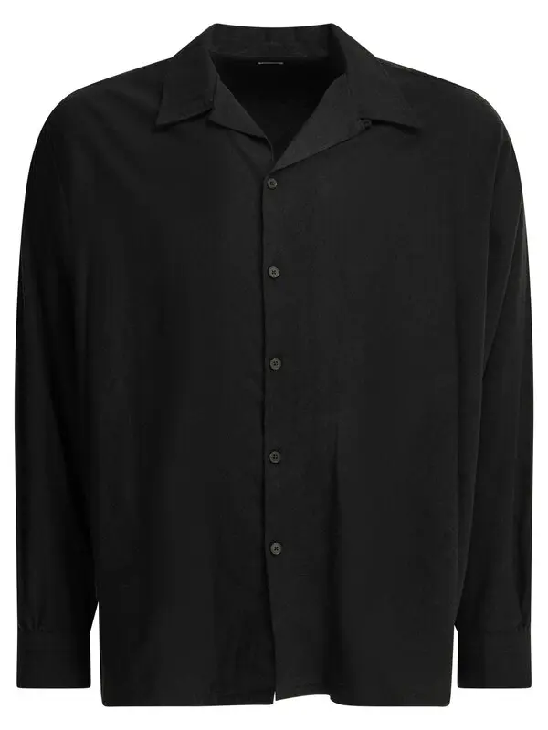 A.PRESSE Casual Silk Shirt